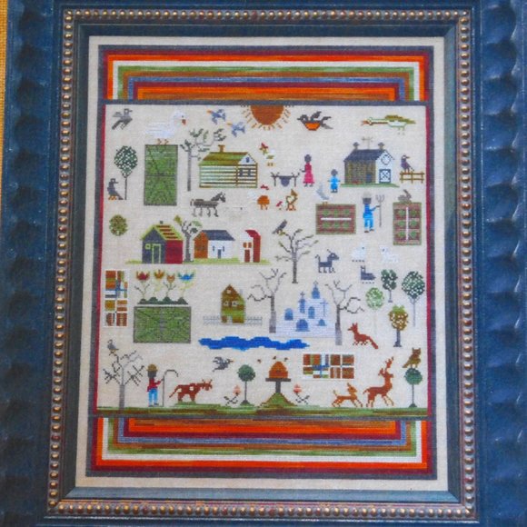 The Primitive Needle | Office | Olde Settlement Primitive Needle Cross ...